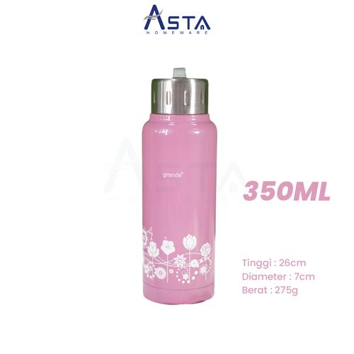 Promo Asta Botol Minum Tumbler Stainless 304 Tahan Panas Dingin Ungu ...