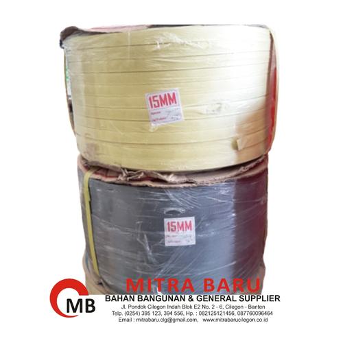 Jual Jual tali packing strapping band 15mm / tali packing klem klam ...
