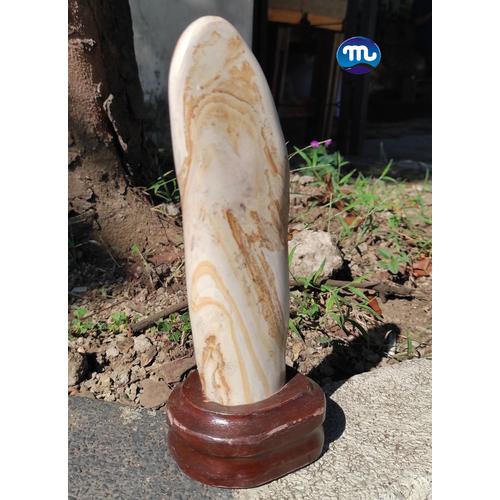 Jual Plakat Fosil Kayu - Souvenir Fosil Kayu - Petrified Wood PA-295 ...