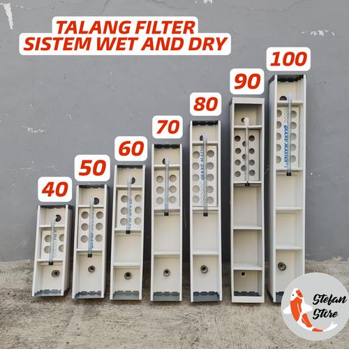 Jual Top Filter Aquarium Talang Air 50 cm - TALANG SAJA - Kota Depok ...