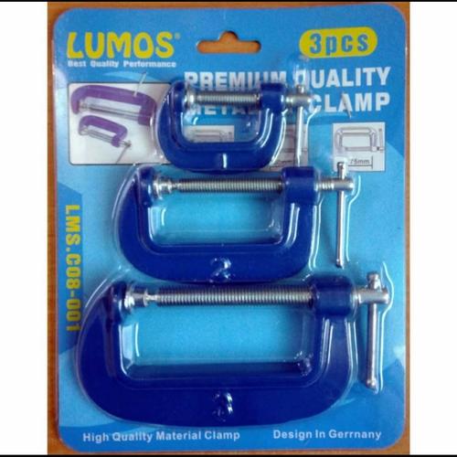 Jual g clamp c set/klem g klem c/catok penjepit c catok g - Jakarta ...