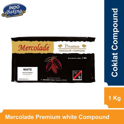 Jual Mercolade Premium White Chocolate Compound 1 Kg - Kota Bekasi ...