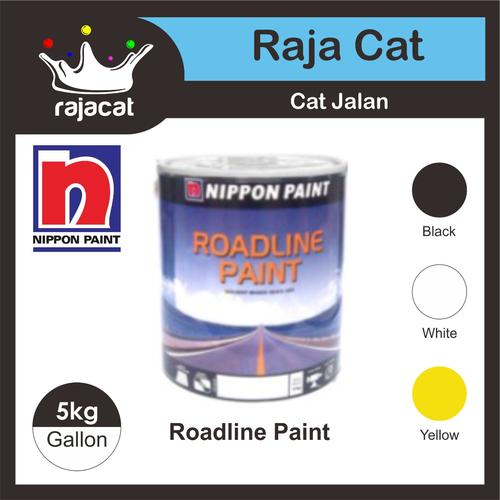 Jual Cat Jalan Nippon ROADLINE PAINT 5kg - Putih - Jakarta Timur - Raja ...