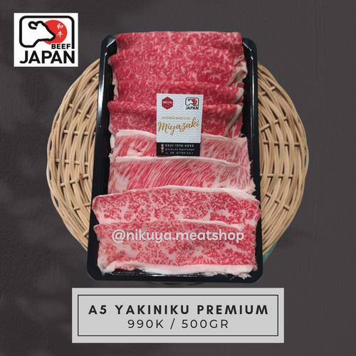 Jual A5 WAGYU Yakiniku Grill - Miyazaki Japanese Beef BBQ korbek ...