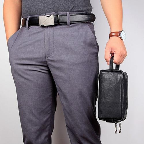 Promo Pouch Kulit Unisex - Clutch Kulit Asli Pria Wanita - Handbag ...