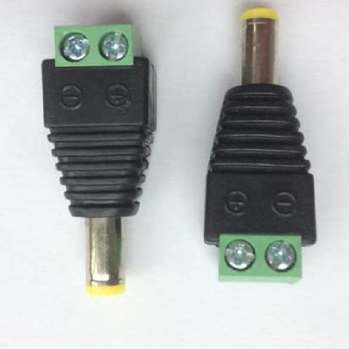 Jual Jack DC Camera CCTV Model Skrup Connector DC Power CCTV Konektor ...