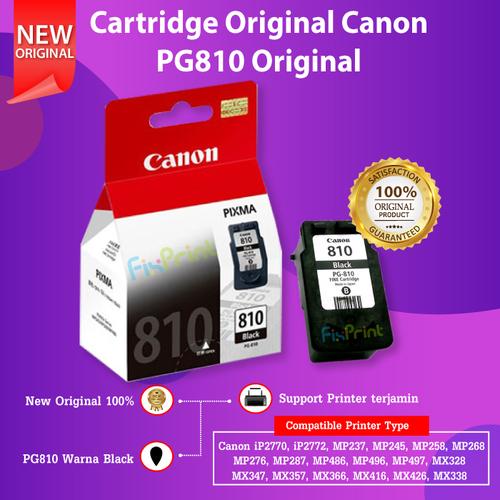 Jual SET Canon PG810 CL811 Original Cartridge Tinta Printer iP2770 ...