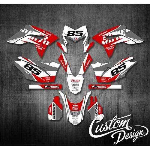 Jual DECAL CRF FULL BODY RED WHITE CUSTOM - Kab.Ciamis - 242 INDUSTRIES ...