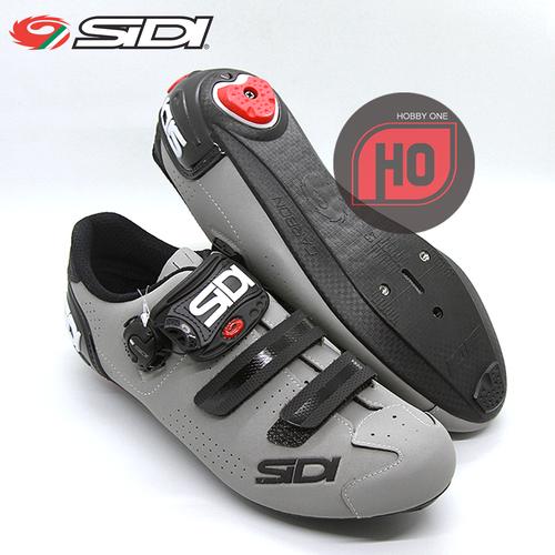 Promo SIDI ALBA 2 BLACK GREY - Sepatu Cleat Road Bike - 43 Cicil 0% 3x ...