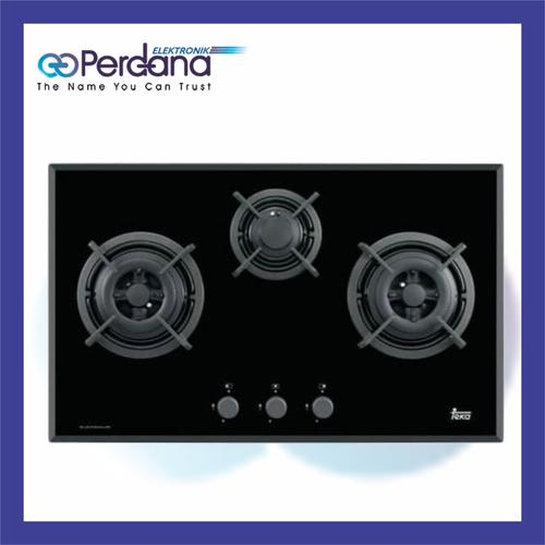 Jual Kompor teka tanam GKLux863G Tempered glass / 3 tungku - Kota ...