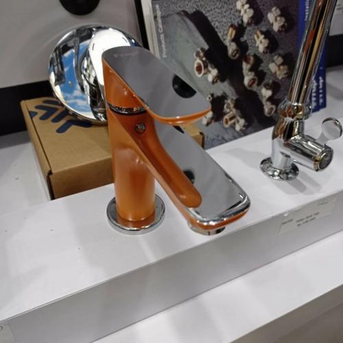Jual Kran Single Lever Basin orange merk FRAP Type IF1202-5 ukuran 1/2 ...