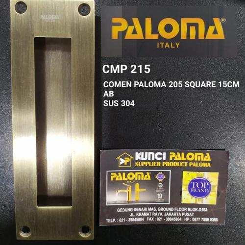 Jual COMEN PALOMA CMP 215 HANDLE TANAM PINTU LEMARI GESER - Jakarta Pusat - Kunci Paloma Kenari ...