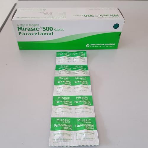 Jual MIRASIC PARACETAMOL 1STRIP 10 KAPLET - Kab. Jember - KhanLife ...