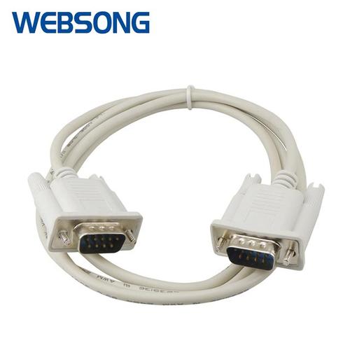 Jual Kabel Serial DB9 Male to Male 1.5M 3M 5M 10M WEBSONG - 1.5M ...
