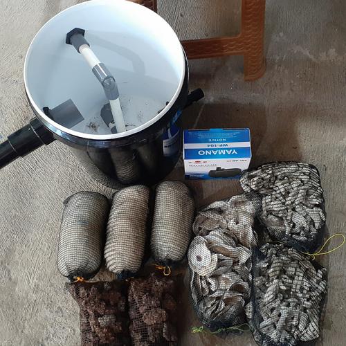 Jual tong filter beserta media lengkap - pakai pompa - Kab. Banyumas ...