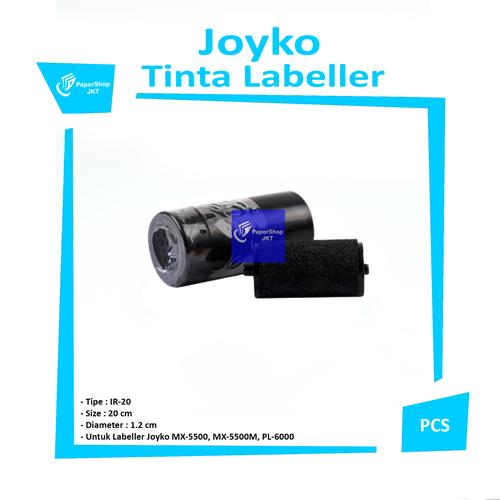 Jual Ink Roller for 1 Line Labeller MX-5500 / Tinta Labeller Joyko Min ...