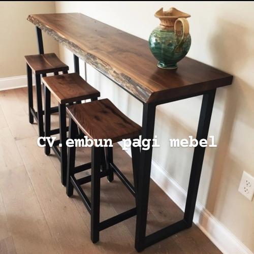 Jual meja bar meja cafe minimalis modern - Kota Tangerang - CV.EMBUN PAGI MEBEL | Tokopedia
