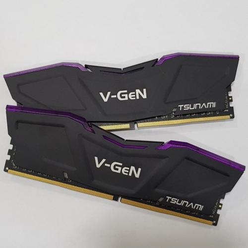 Jual Vgen RAM DDR4 4600MHz 16GB (8GBx2) V-Gen RAM PC Tsunami 4600 Mhz ...