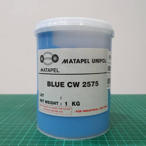 Jual Matapel Pigment Paste Pewarna Resin - 1 kg - Blue CW - Kota ...