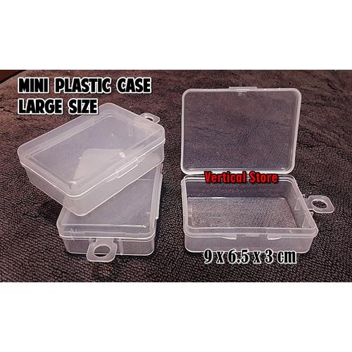 Jual Kotak Plastik Mini Besar / Big Mini Plastic Case Box 9.5 x 7 x 3 ...