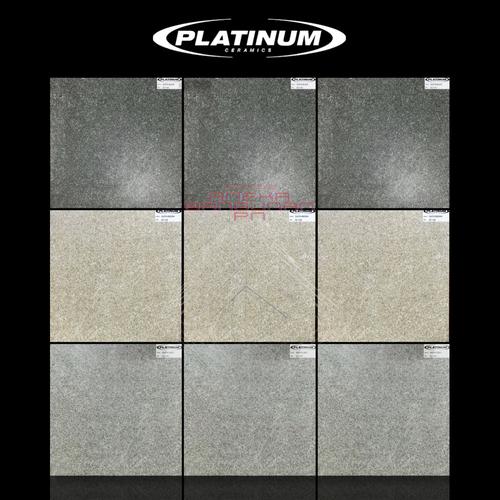 Jual Keramik Lantai Platinum Tile - DUSTIN series 50x50cm KW A - Black ...