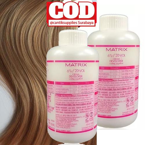 Jual PEROXYDE MATRIX OXYDANT 135 ML / MATRIX CREAM DEVELOPER - Kota ...