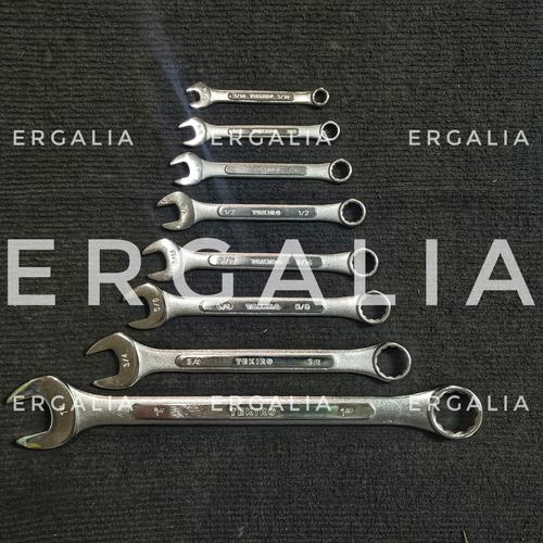 Jual TEKIRO Combination Wrench Kunci Ring Pas Satuan Inch Inchi Inci ...