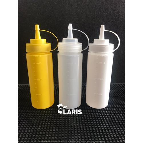 Jual Botol saos / mayonese jiwins 360ml / 12oz - Bening - Kab. Karawang ...