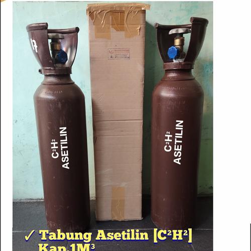 Jual Tabung Asetilin Acetylene [C²H²] - Kota Bekasi - Mugen27 Gas ...