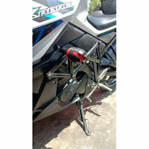 Jual Tubular Crashbar Xabre yamaha besi pengaman pelindung crash bar ...