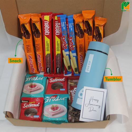Jual Hampers Ulang Tahun Isi Snack Hadiah Wisuda Murah Kado Ulang Tahun ...
