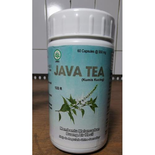 Jual JAVA TEA Herbal Borobudur Kemasan Botol Isi 60 kapsul - Kota ...