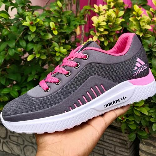 Jual sepatu senam wanita adidas viral sepatu olahraga jogging terlaris ...