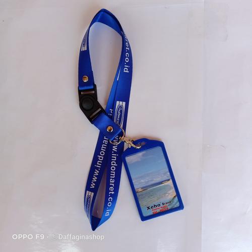 Jual Indomaret Lanyard Tali Gantungan ID Card-Holder,Name Tag Paket ...