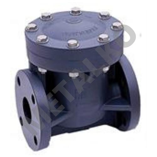 Jual 2" ASAHI SWING CHECK VALVE. PVDF BODY. PTFE SEAT. FLANGE ANSI 150 ...
