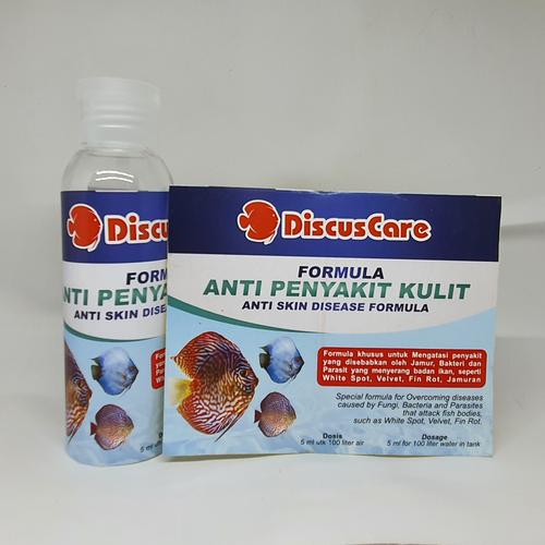 Jual Obat Ikan Discus Sakit kulit akibat bakteri jamuran velvet fin rot ...
