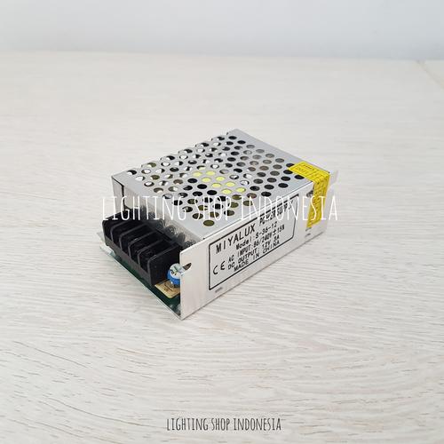 Jual Adaptor trafo led 12v 3A (3.2A) power supply Trafo switching ...