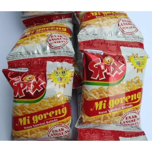 Jual Snack Spix Mie Goreng siap makan kemasan kecil - Kota Malang ...