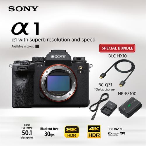 Promo Sony Alpha 1 / A1 Mirrorless With Superb Resolution and Speed ...