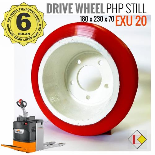 Jual Roda DRIVE WHEEL PHP STILL EXU-20 - Jakarta Barat - Roda Forklift ...