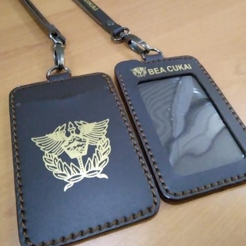 Jual Tali Id Card Bea Cukai Id Card Bea Cukai - Cokelat, All Size ...