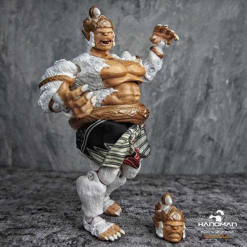Jual Mainan Hanoman Figure Super hero pewayangan Indonesia bukan shf ...