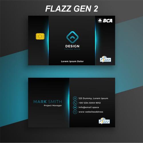 Jual FLAZZ GEN 2 CUSTOM / FLAZZ CUSTOM 2 SISI/ FLAZZ CUSTOM/ ETOLL ...
