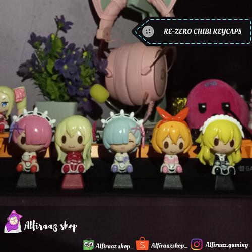 Jual KEYCAPS RE-ZERO CHIBI - RAM - Kota Bekasi - Alfiraaz gaming ...