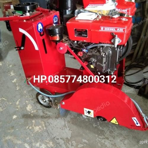 Jual Mesin Potong aspal Aspal cutter Diesel R175 pisau beton 16inch ...