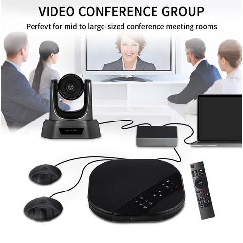 Jual TENVEO GROUP PTZ CAMERA ALL IN ONE VIDEO CONFERENCE SYSTEM VA3000E ...