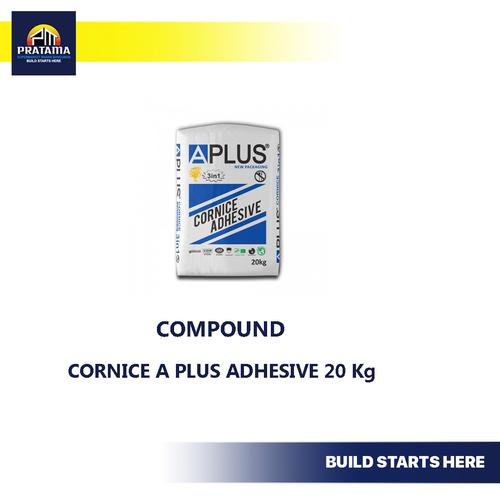 Jual COMPOUND CORNICE A PLUS ADHESIVE @ 20 Kg - Kab. Bekasi - PRATAMA ...
