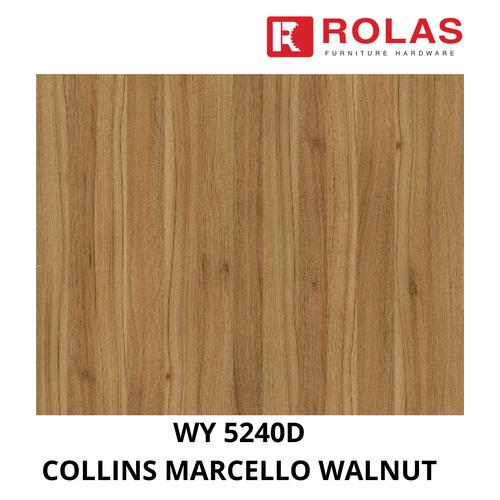 Jual HPL LAMITAK COLLINS MARCELLO WALNUT WY 5240D / JUAL HPL LAMITAK ...