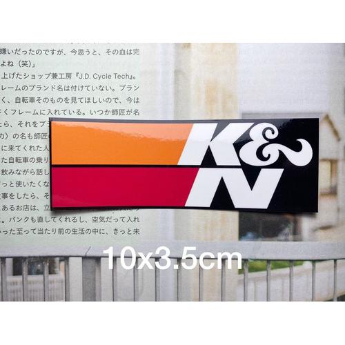 Jual sticker JDM K&N filter KNN logo - Kab. Tangerang - Japan Domestic ...