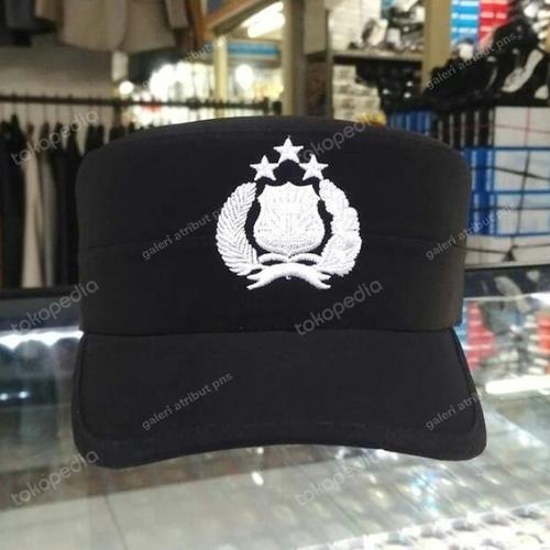 Jual TOPI KOMANDO POLISI/POLRI EXCLUSIVE (CUSTOM) - Jakarta Pusat ...
